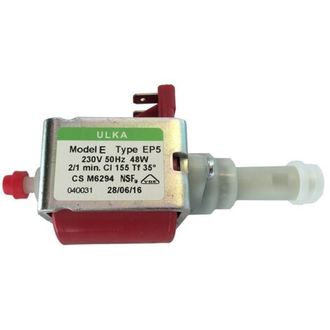 Bomba Agua Cafetera Ulka E Type EP5 48 W