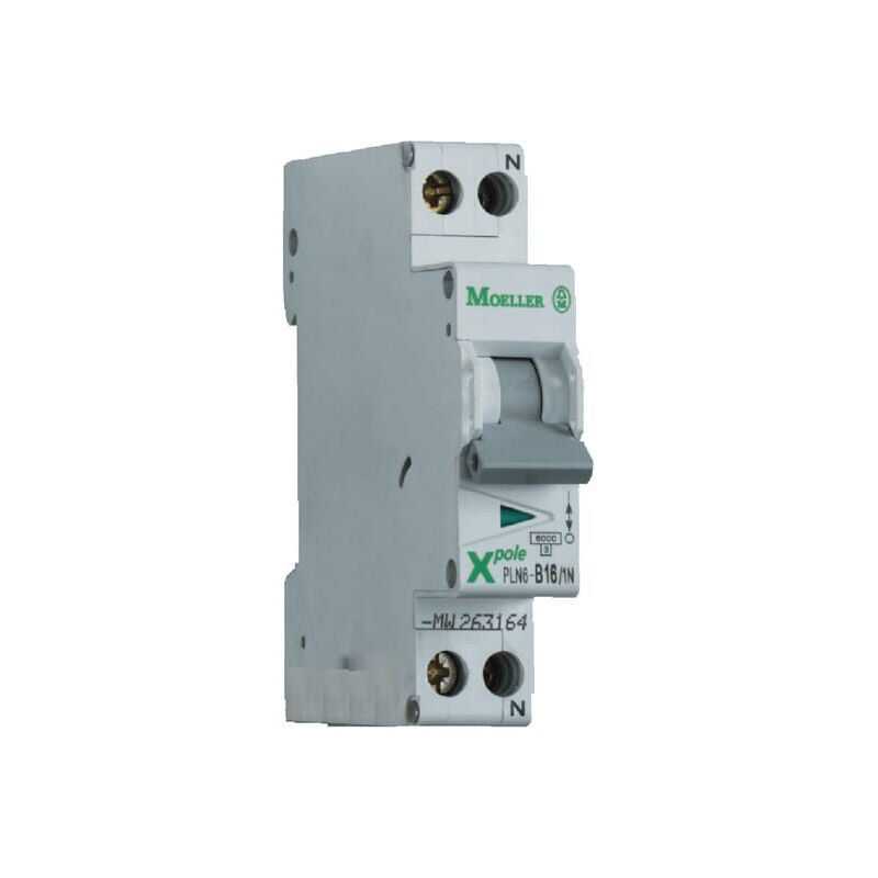 Disjoncteur de protection de ligne 16A EATON PLN6B61N