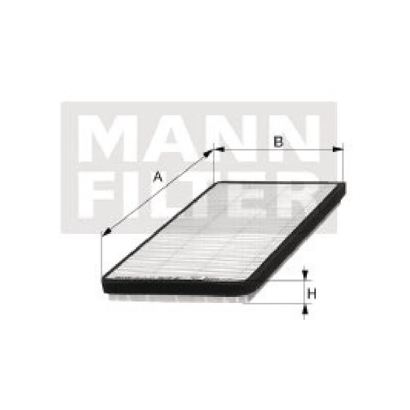 Filtre MANN-FILTER CU3454