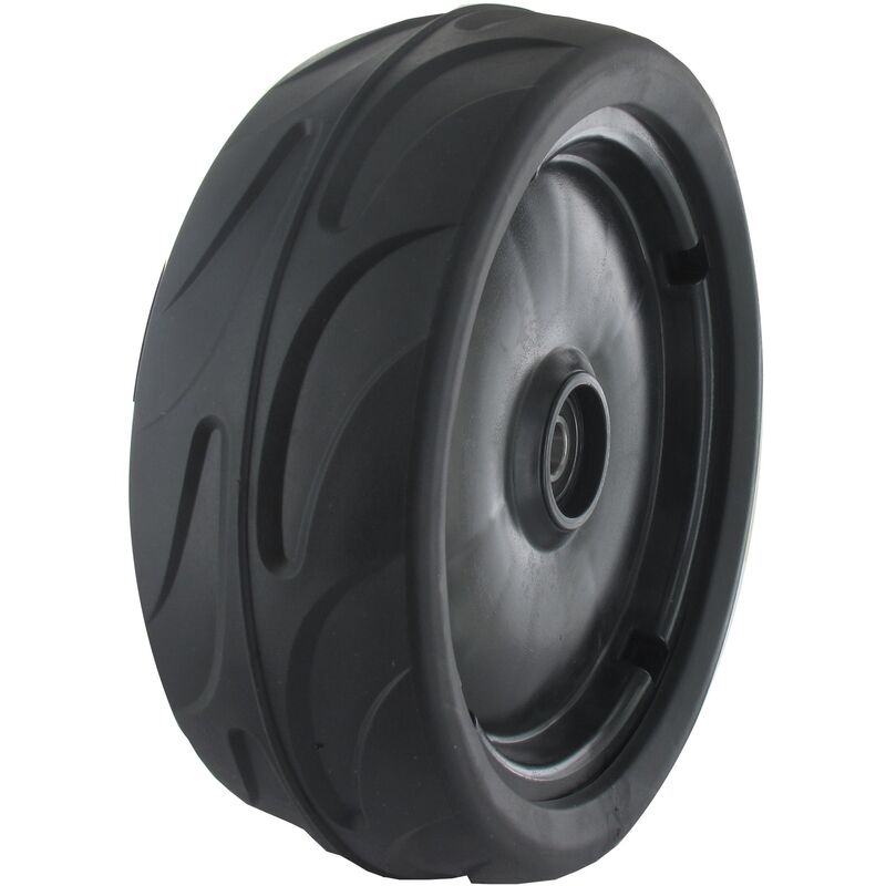 Roue de tondeuse avec roulements GGP - CASTELGARDEN 381007394/1