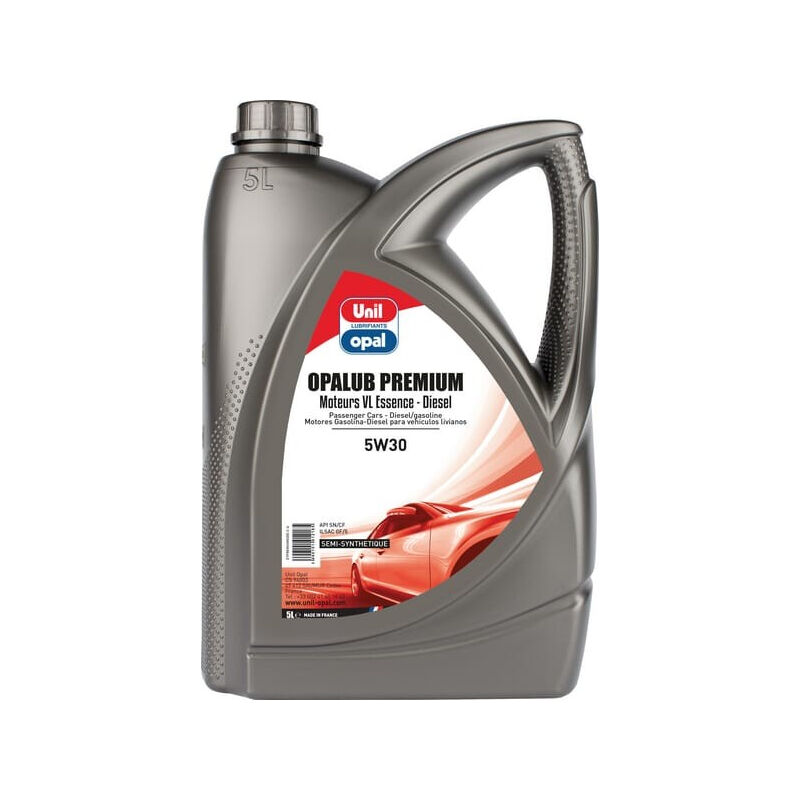 Huile Opalub Premium 5W30 - 5l UNIL OPAL SP191218UO
