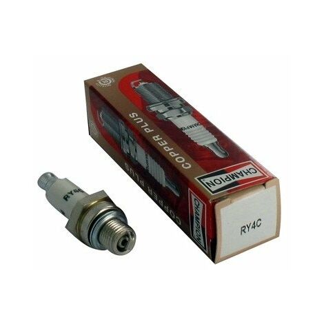 Bougie CHAMPION RY4C - NGK CMR6A - CMR7A - NGCMR6A - NGCMR7A