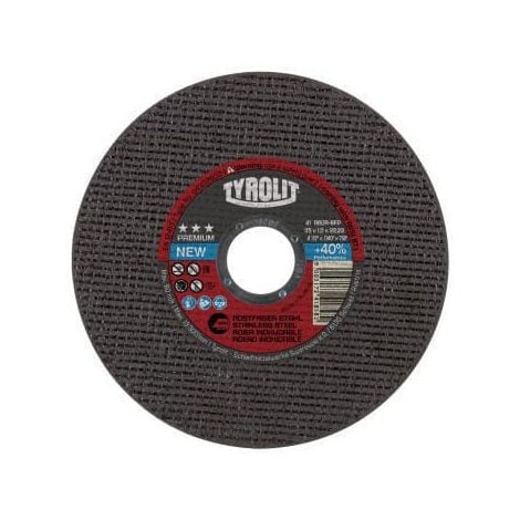 Disque à couper TYROLIT 34332805