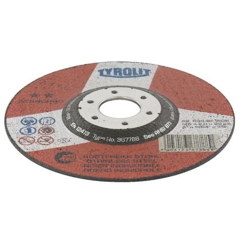 Disque à découper TYROLIT 367788