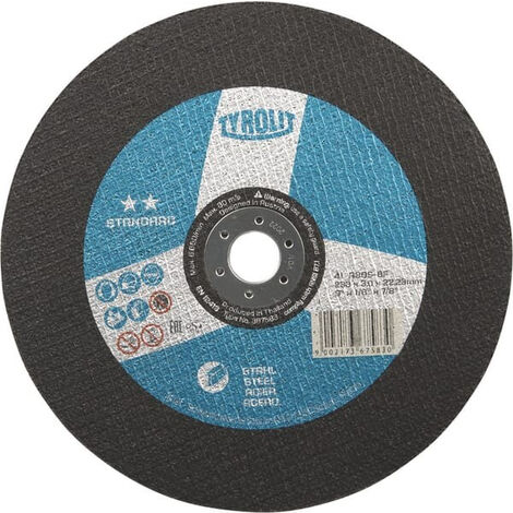 Disque à découper TYROLIT 367583