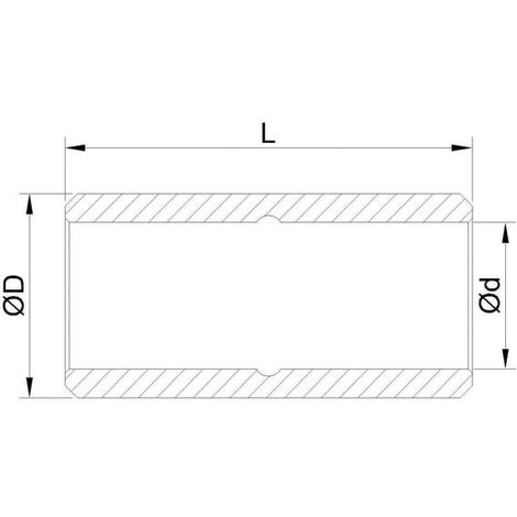 Bague de friction Douille SIBO SBR809560 cémentée pour maintenance ...