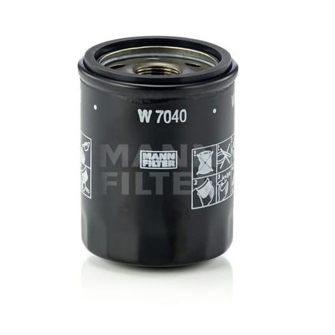 Filtre MANN-FILTER W7040