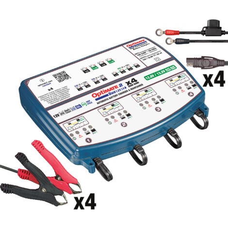 Chargeur OPTIMATE XTEOM2DUOX4