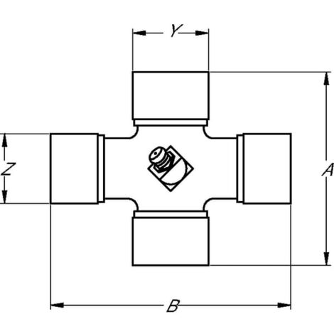 Croisillon WALTERSCHEID 260601