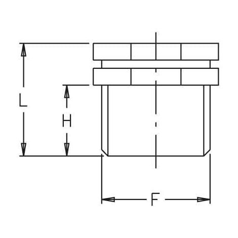 Bouchon obturateur GEOLINE 8046251