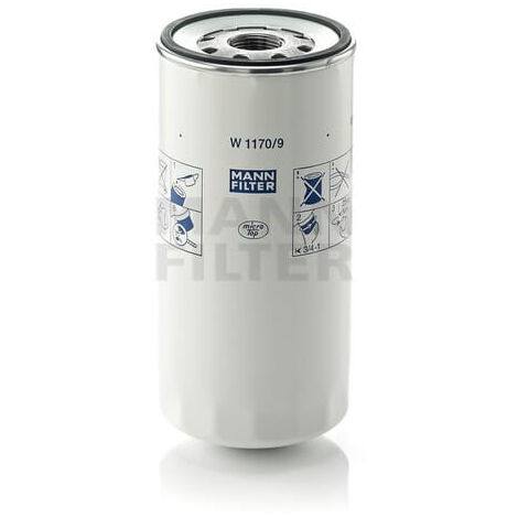 Filtre MANN-FILTER W11709