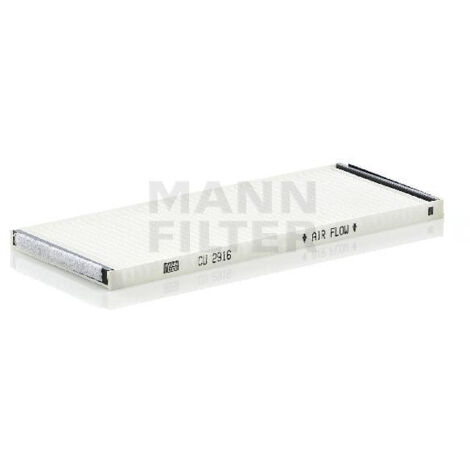 Filtre de cabine MANN-FILTER CU2916