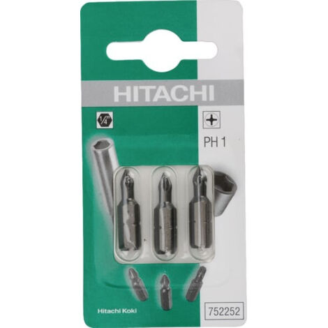 Embouts HIKOKI 752252