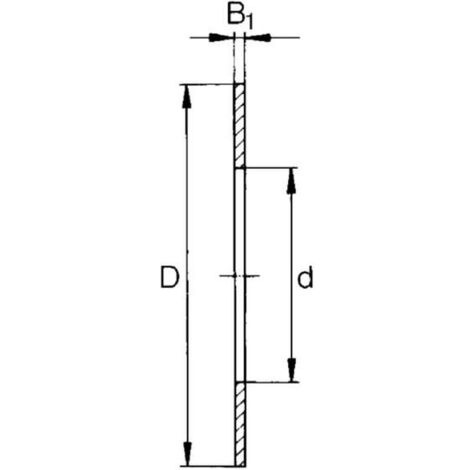 Rondelle GLT/FLHG TW48742PTFE