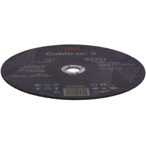 Disque à tronçonner 3M 87671
