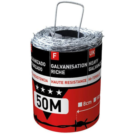 Fil de fer barbelé MRT 17053824