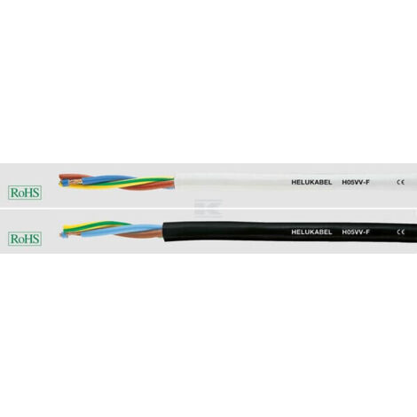 Câble HELUKABEL H05VVF3X25WHR050