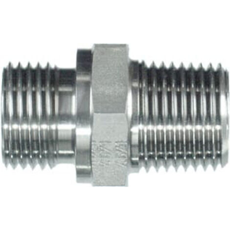 Raccord droit PH HYDRAULIK VNBN08SS