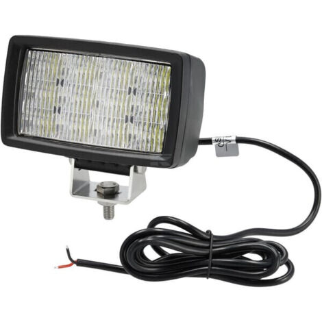 Phare de travail LED UNIVERSAL LA10630 projecteur 12V 24V pour tracteur ...
