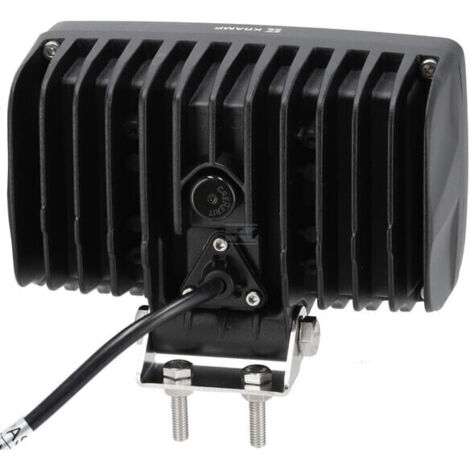 Phare de travail LED UNIVERSAL LA10630 projecteur 12V 24V pour tracteur ...