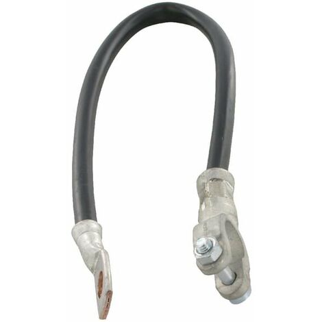 Câble de masse adaptable 16mm² – Longueur 2m – Avec oeillet et cosse ...
