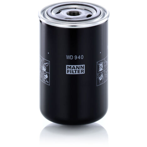 Filtre hydraulique MANN-FILTER WD940