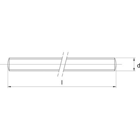 Tige filetée M30 UNIVERSEL 9753046B