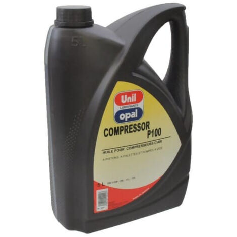 Huile compresseur alternatif 5L UNIL OPAL COMPRESSOR P 100