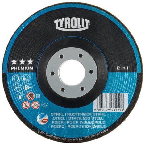 Disque à meuler TYROLIT BD115A36