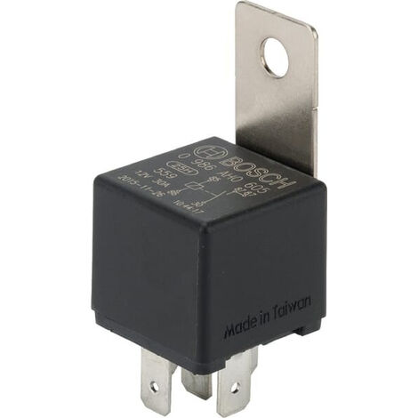 Relais BOSCH 0986AH0605