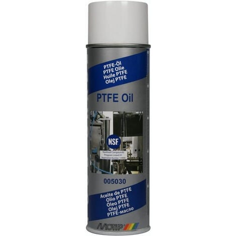 Huile lubrifiante pour l'industrie alimentaire 500mL MOTIP 005030