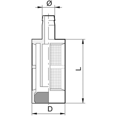 Crépine ARAG 305008AV
