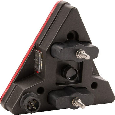 Feu arrière LED triangle gauche 5 plots UNIVERSEL LA40028