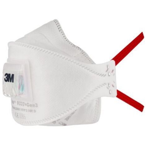 Masque de protection respiratoire 9320+Gen3SV EN 149:2001 + A1:2009 ...