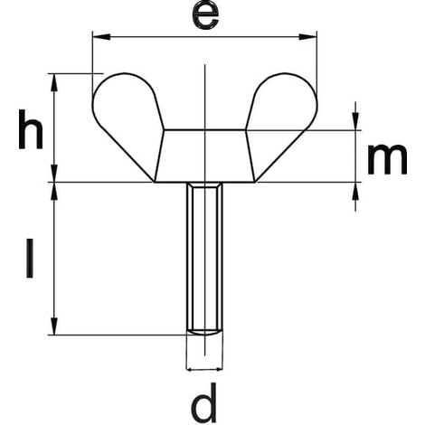 Vis UNIVERSEL 316616