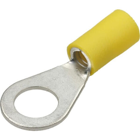 Cosse ronde jaune UNIVERSEL LA9055KR