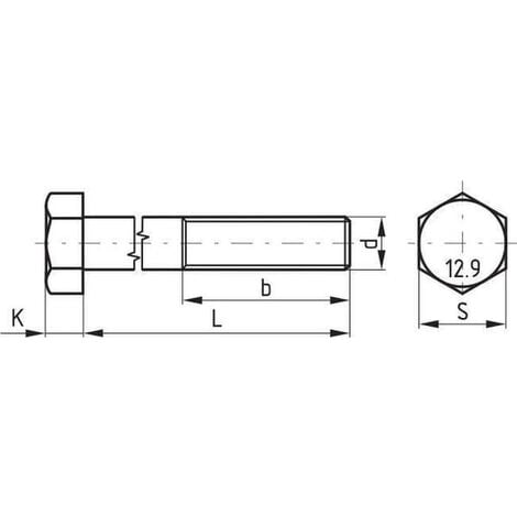 Vis UNIVERSEL 960161565129B