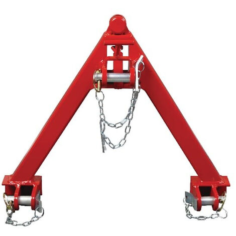 Triangle d'attelage universel – Compatible avec véhicules légers ...