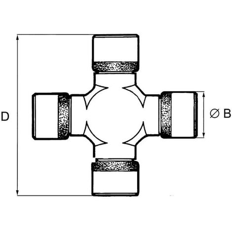 Croisillon UNIVERSEL 070610018