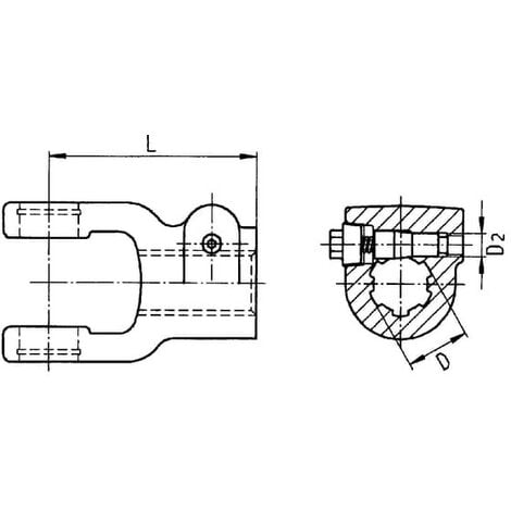 Mâchoire WALTERSCHEID 271830