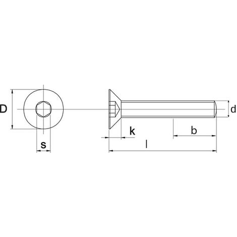 Vis UNIVERSEL 79911040RVSP025