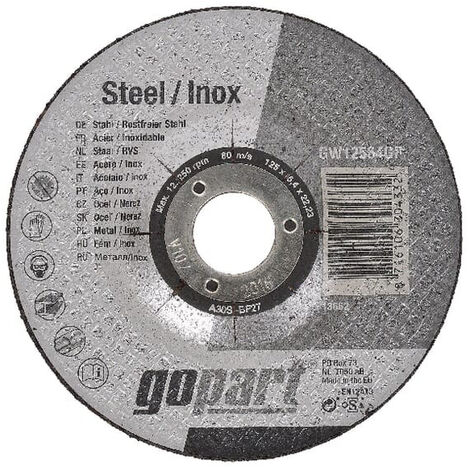 Disque à meuler GOPART GW23064GP