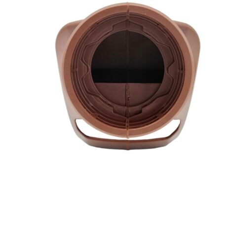 Filtre de gouttière RAINUS 80 ou 100 mm marron pour récupération eau de ...