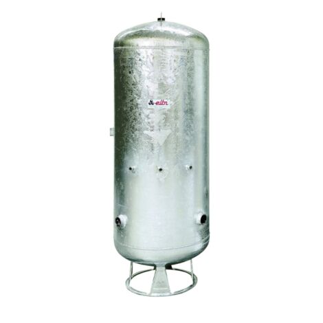 Ballon Surpresseur Sans Vessie Elbi - Cuve Galva 8 Bars 300 L