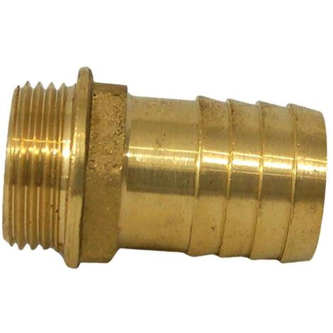 Raccord Laiton Cannelé Embout Mâle 3/4'' Cannelure ø20