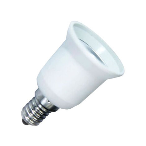 Adaptador E14 - E27