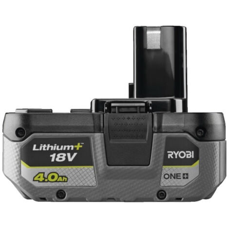 RYOBI Batterie LithiumPlus 18V - 4.0Ah compacte - RB1840X