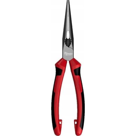 Pince à bec long 205 mm - Milwaukee 4932492465