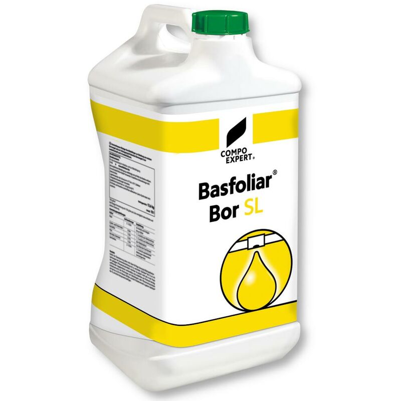 COMPO EXPERT Basfoliar Bor SL Flüssigdünger 10 l