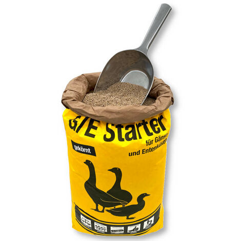 Deuka Entenfutter Gänsefutter Starter 25 kg Gänseaufzucht Entenaufzucht